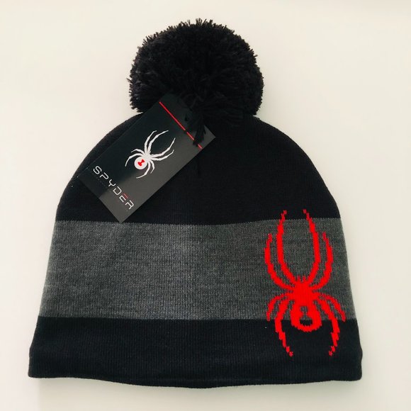 Spyder | Accessories | Spyder Mens Classic Signature Beaniehat Nwt ...
